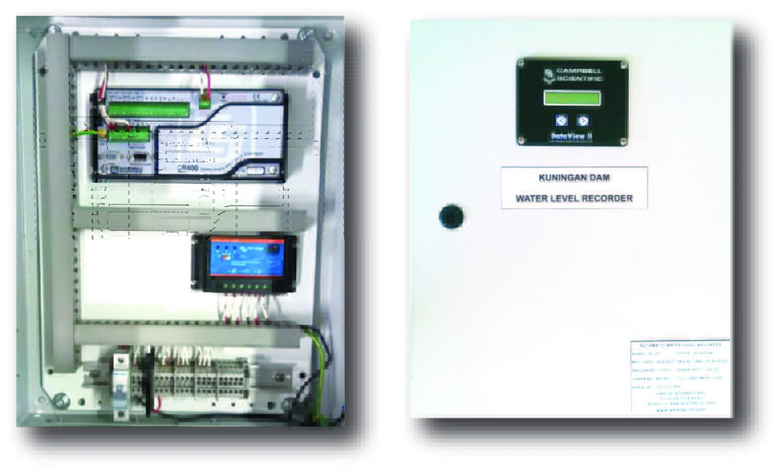 AUTOMATIC WATER LEVEL RECORDING SYSTEM - Emalte International