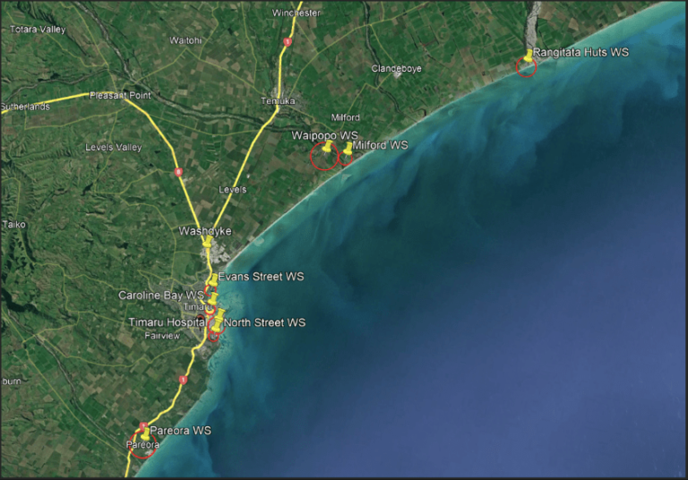 Timaru Tsunami Warning System - Emalte International